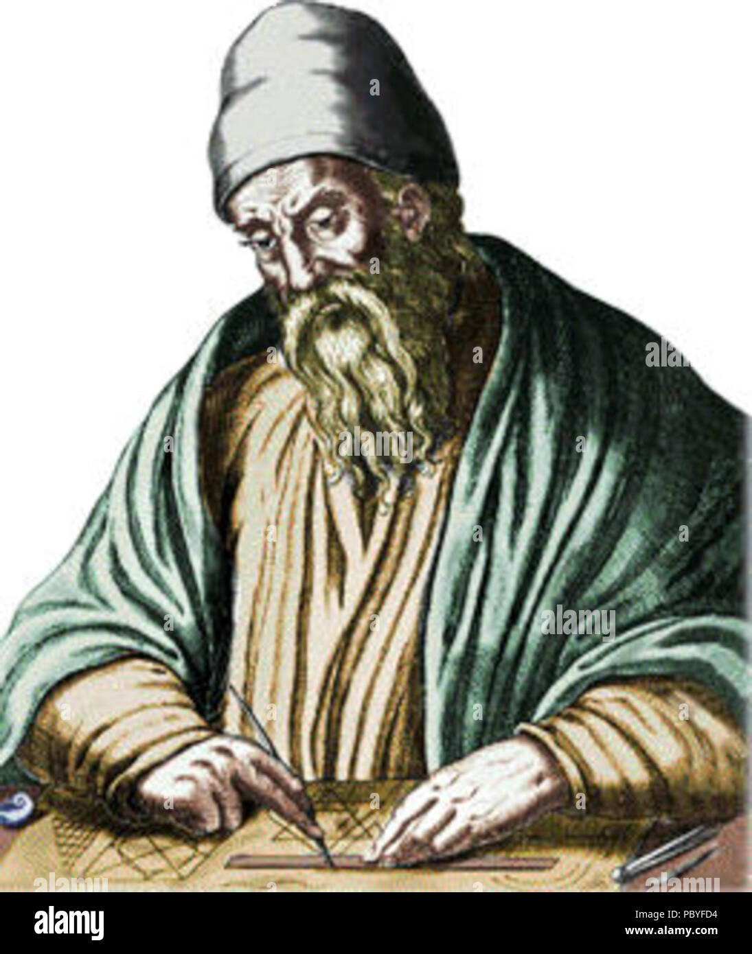Euclid of alexandria hi-res stock photography and images - Alamy