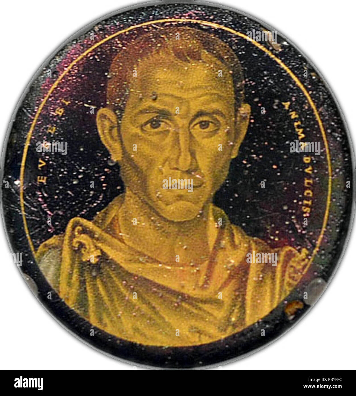 199 Eusebius medallion 1 Stock Photo - Alamy