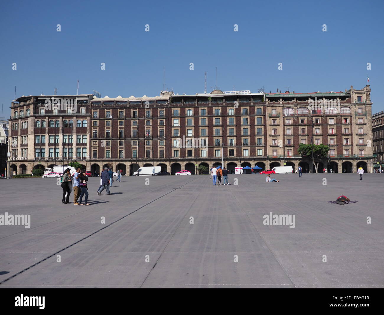 MEXICO CITY, NORTH AMERICA on MARCH 2018: Facade of representative ...