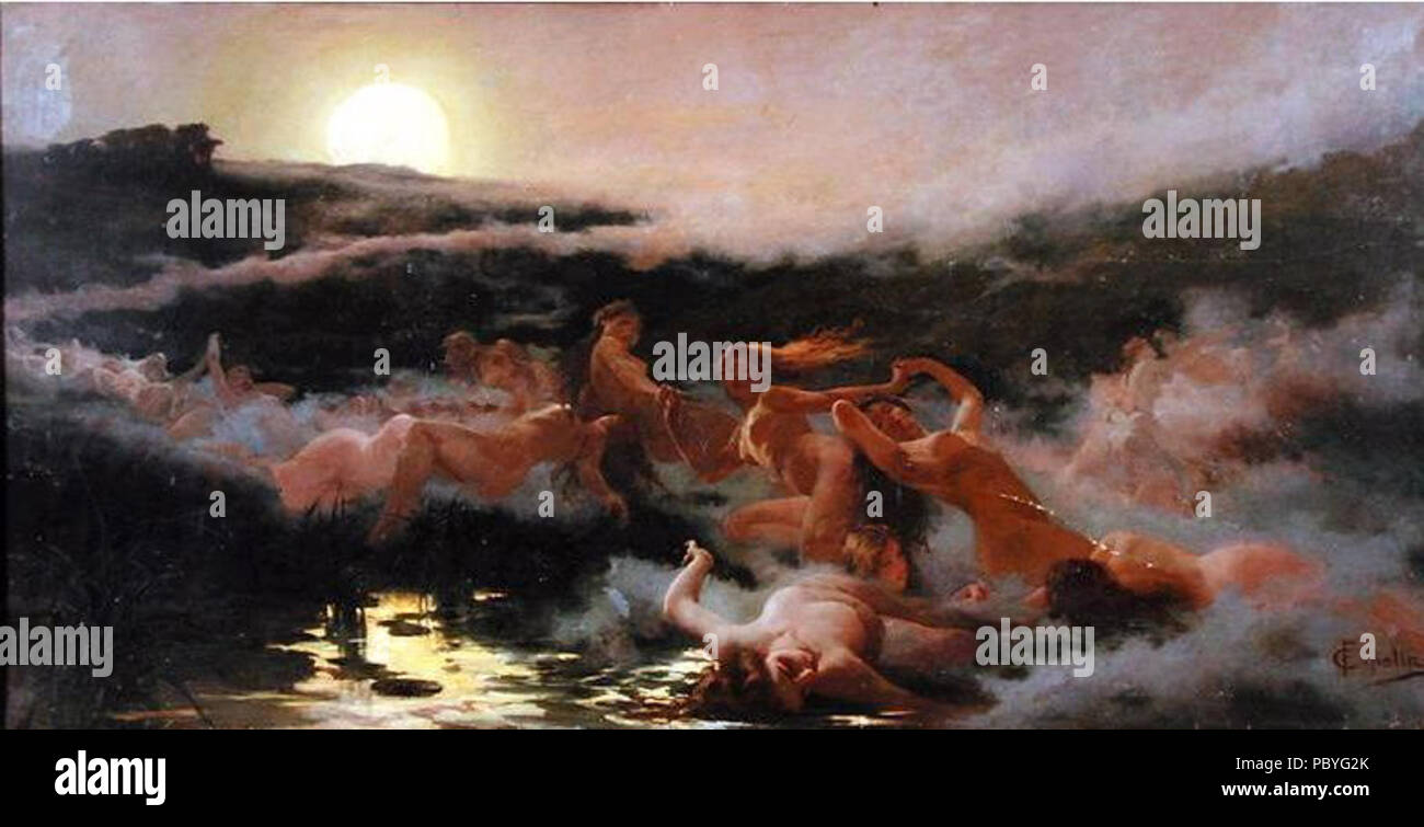 Mist maidens hi-res stock photography and images - Alamy