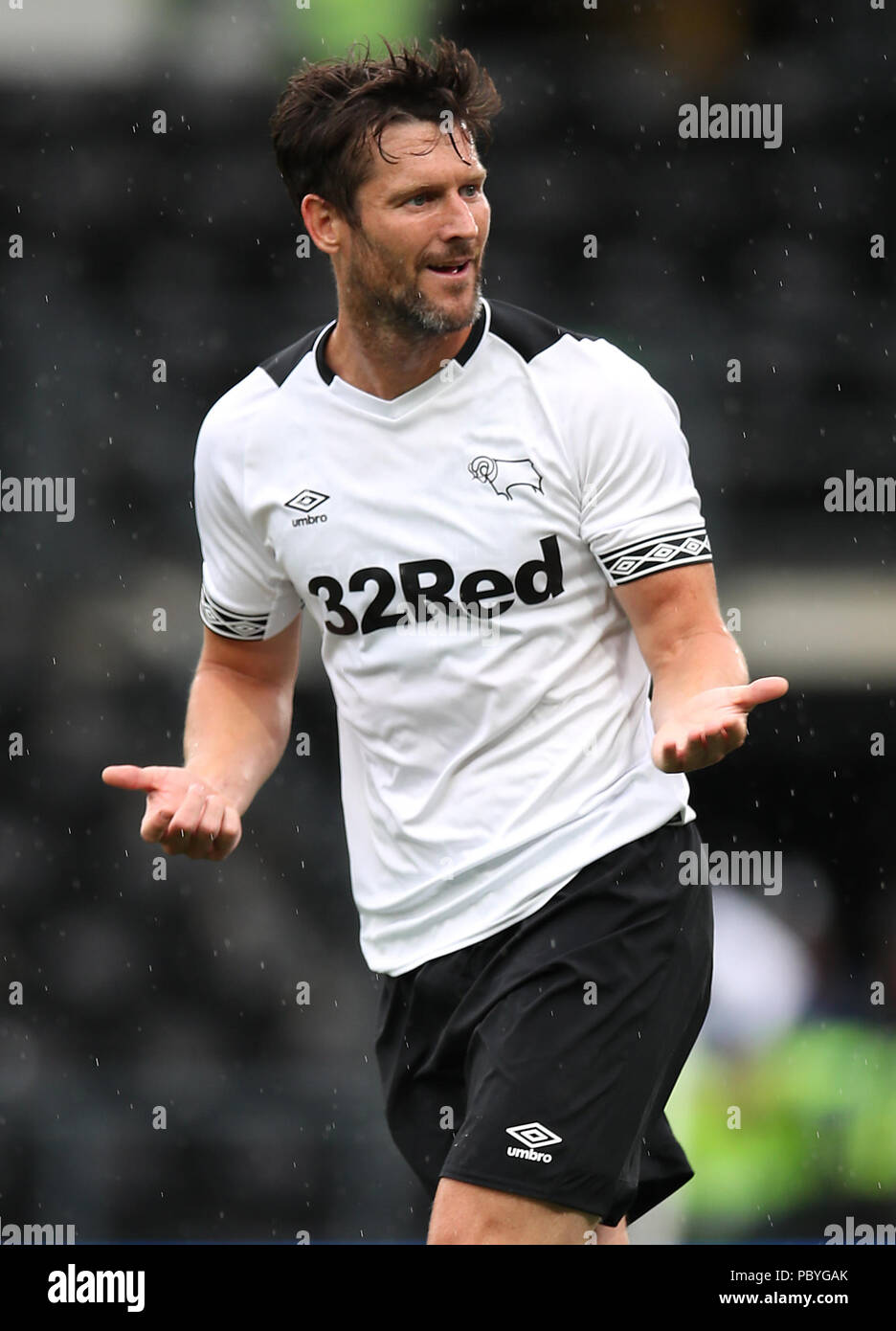 Derby County's David Nugent Stock Photo - Alamy