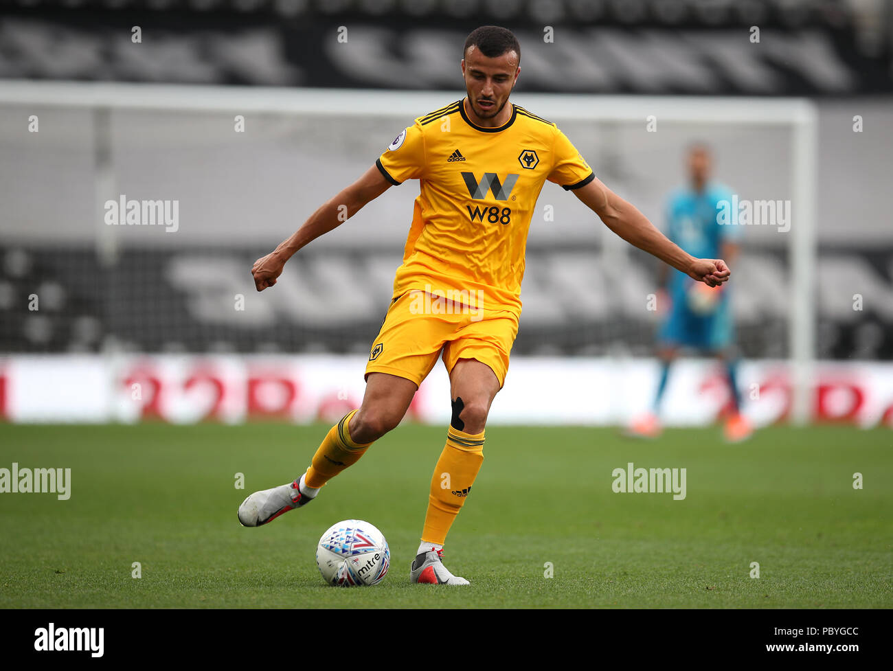 Wolverhampton Wanderers' Romain Saiss Stock Photo - Alamy