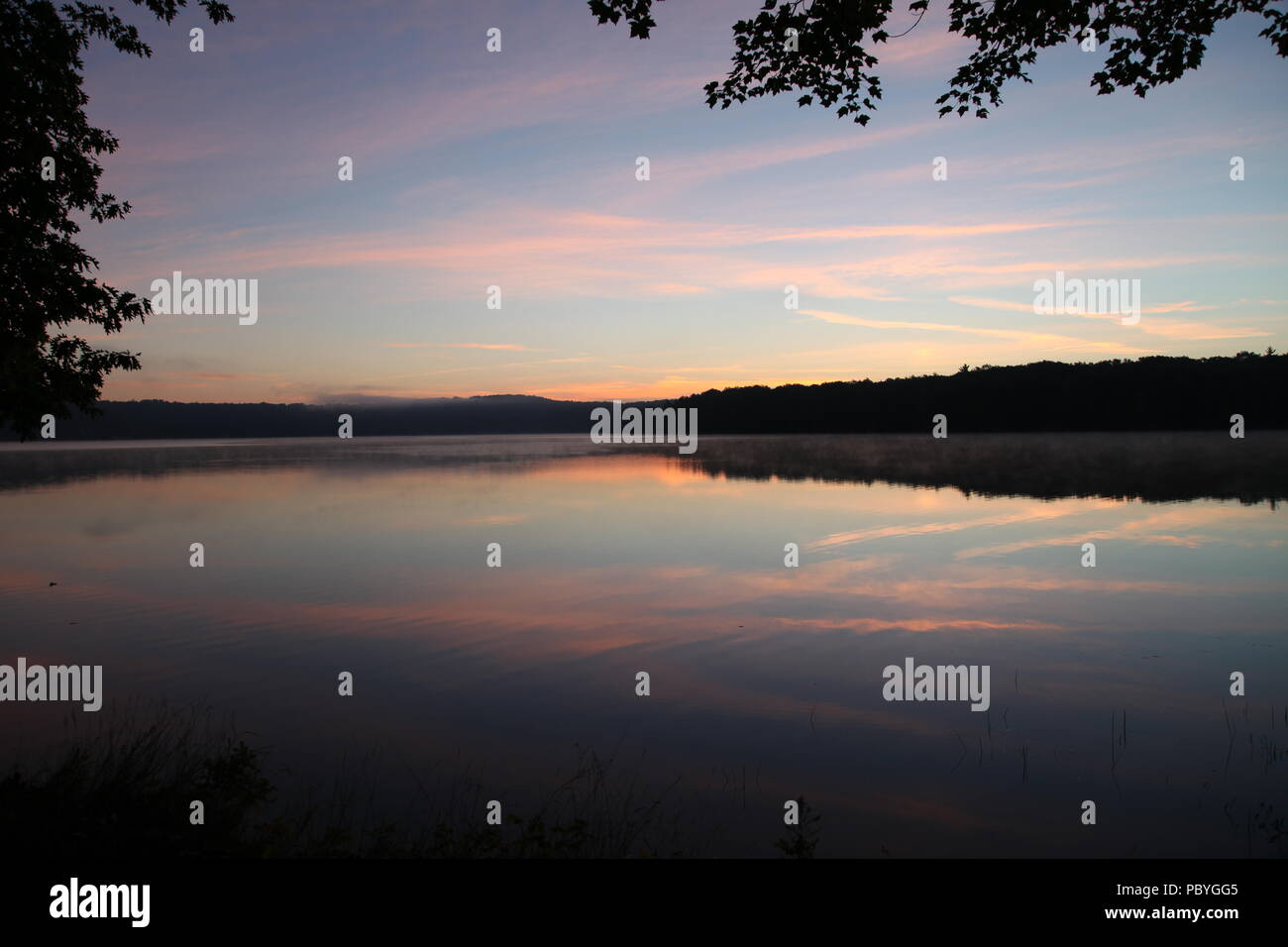 AuSable River, Michigan Stock Photo - Alamy