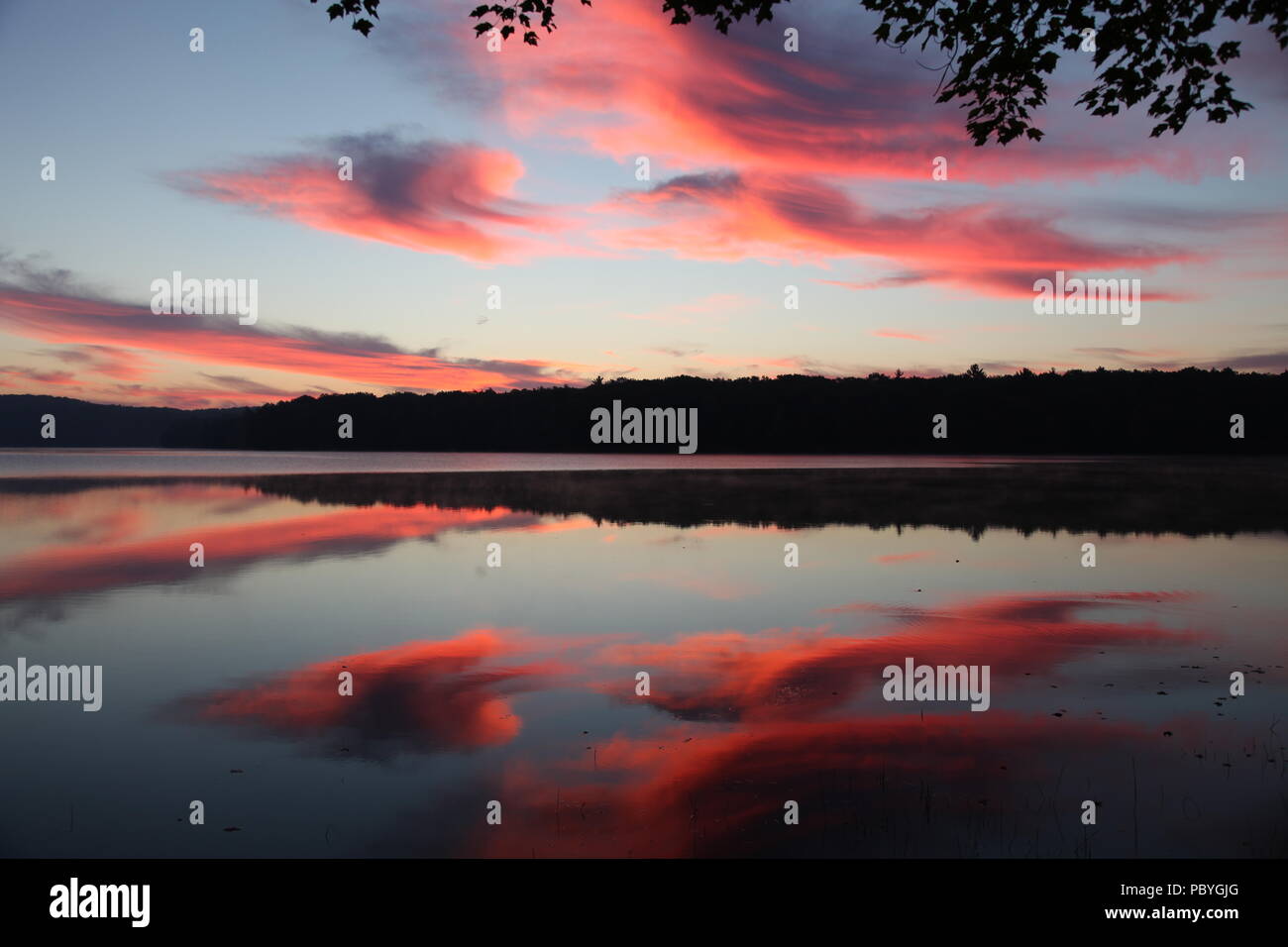 AuSable River, Michigan Stock Photo - Alamy