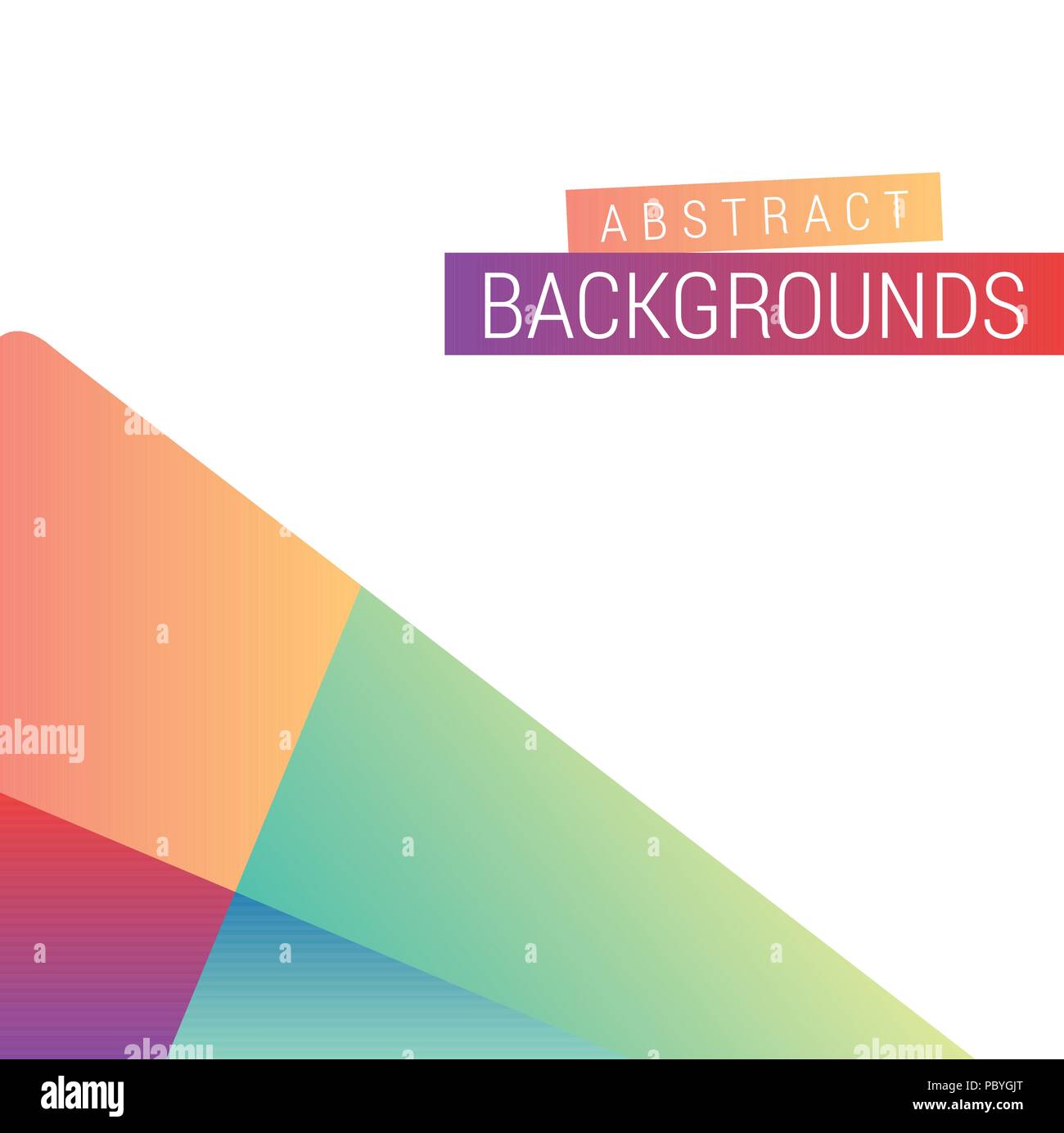 Abstract background design with creative style vector Stock Vector ...