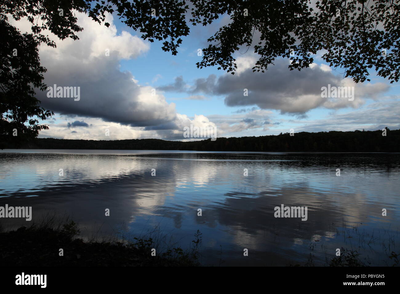 AuSable River, Michigan Stock Photo - Alamy