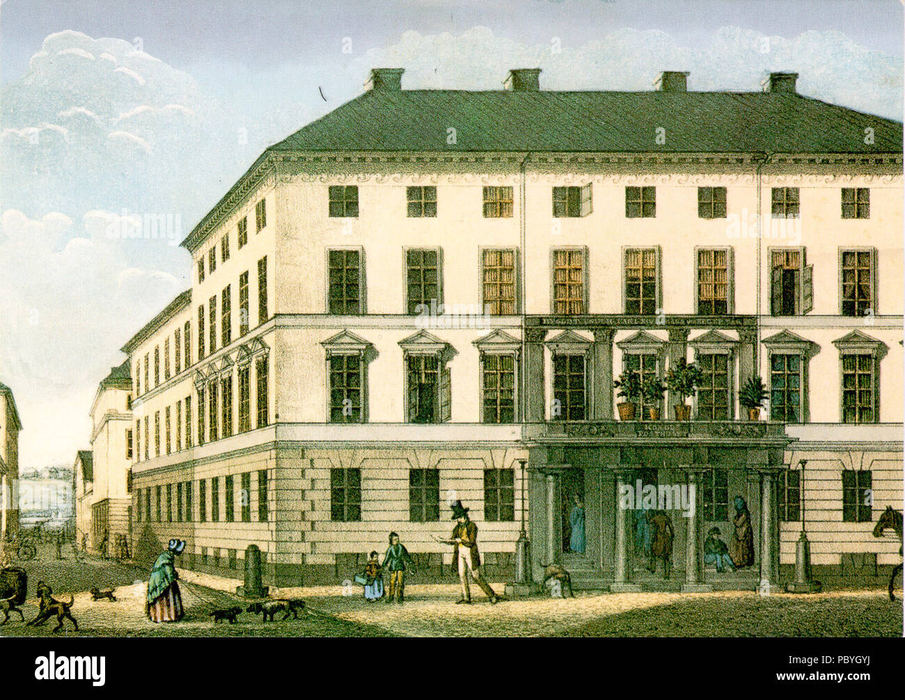 Posthuset hi-res stock photography and images - Alamy
