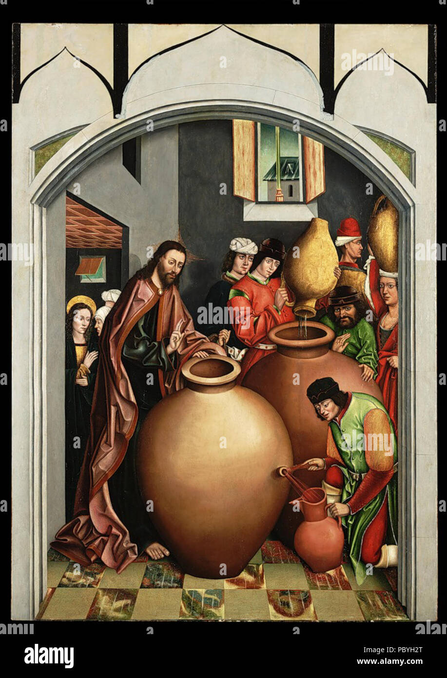 207 Fernando gallego-las bodas de cana Stock Photo - Alamy