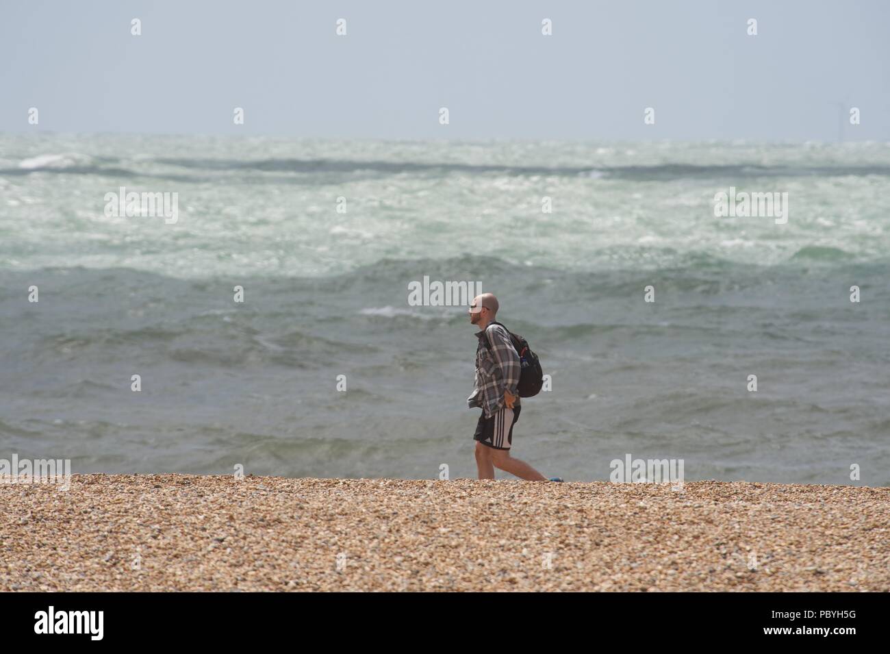 Kids beach games england hi-res stock photography and images - Alamy