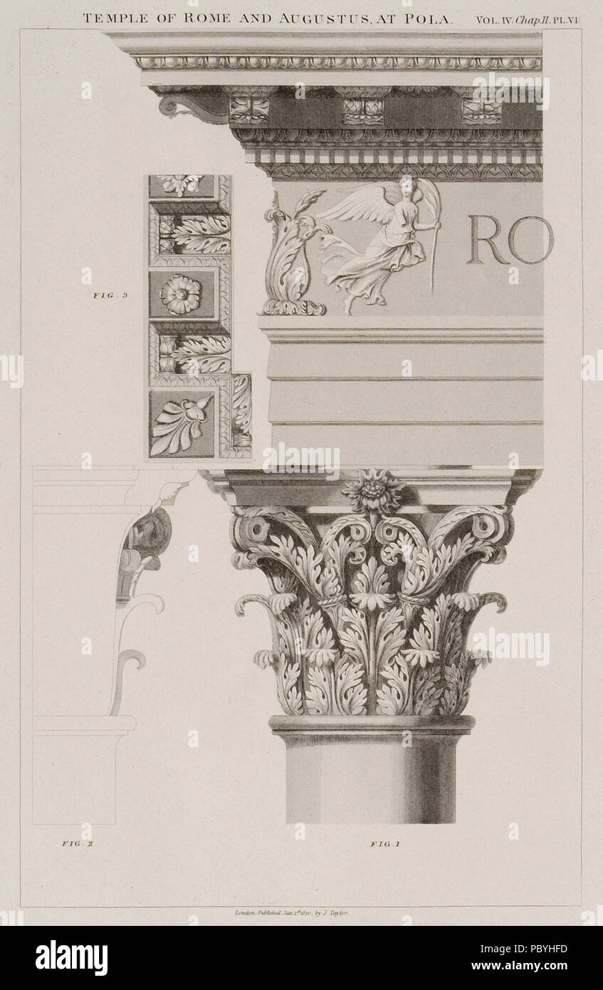 The capital and entablature hi-res stock photography and images - Alamy