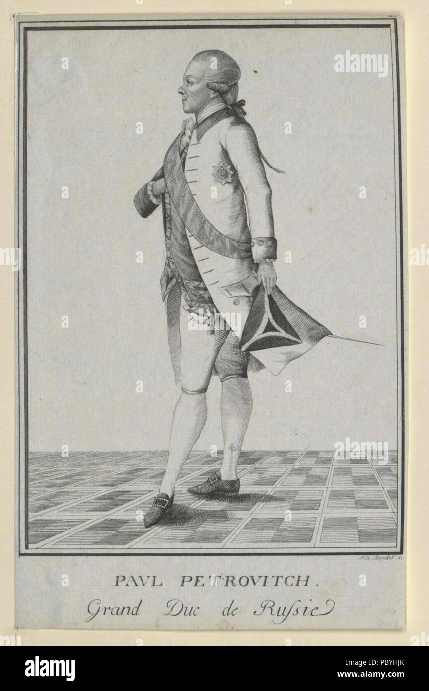 Paul i of russia hi-res stock photography and images - Alamy