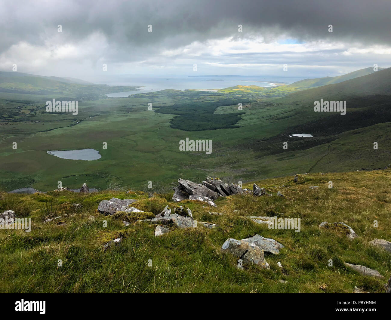 Highest irish mountain pass hi-res stock photography and images - Alamy