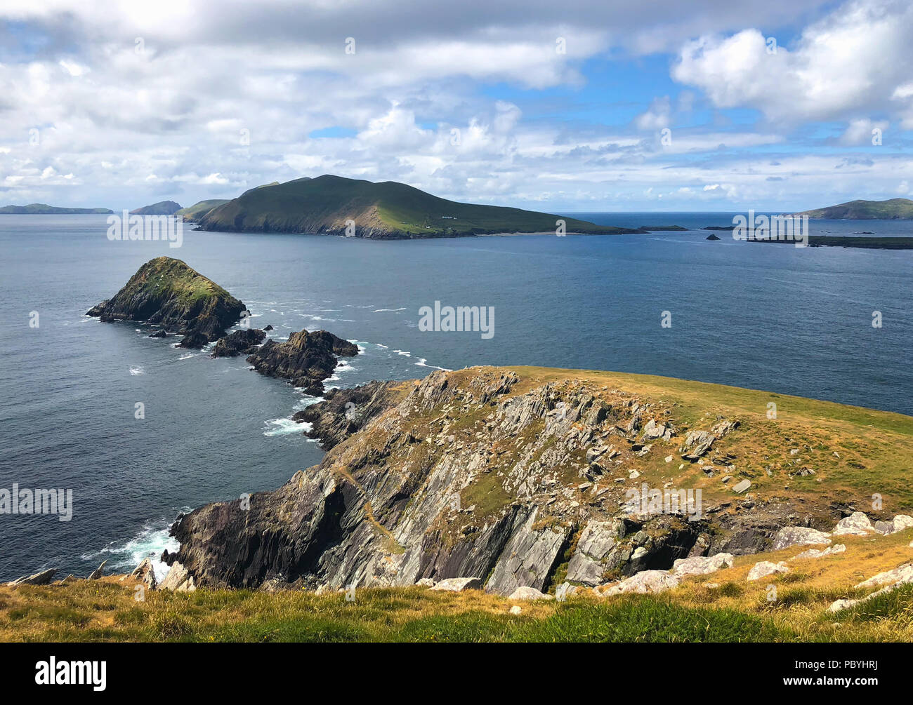Dunmore head hi-res stock photography and images - Alamy