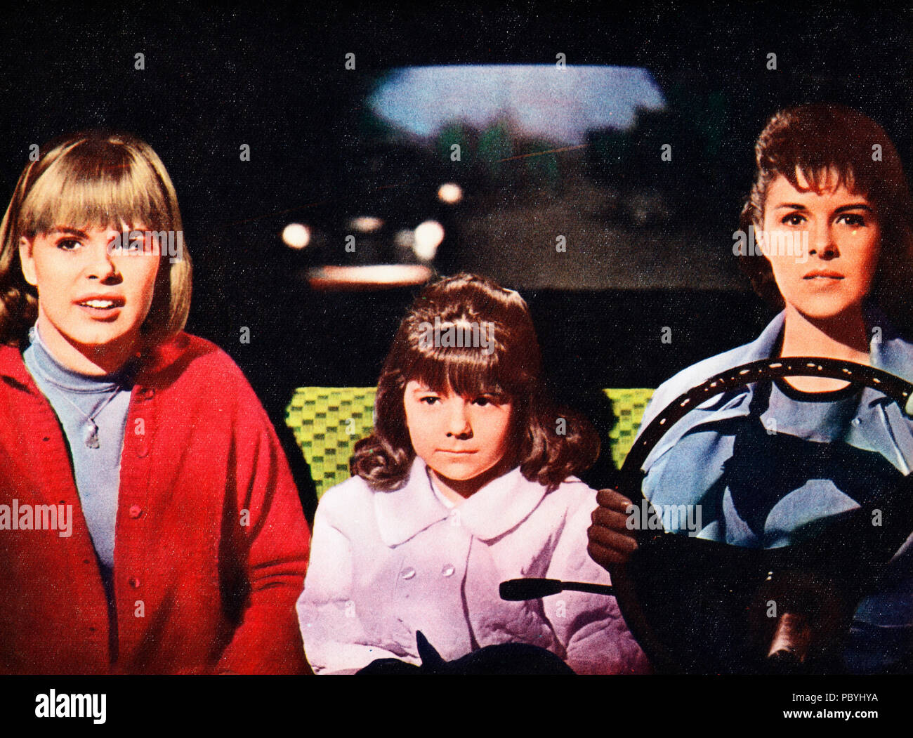 I Saw What You Did, aka: Es geschah um 8 Uhr 30, USA 1965, Regie ...