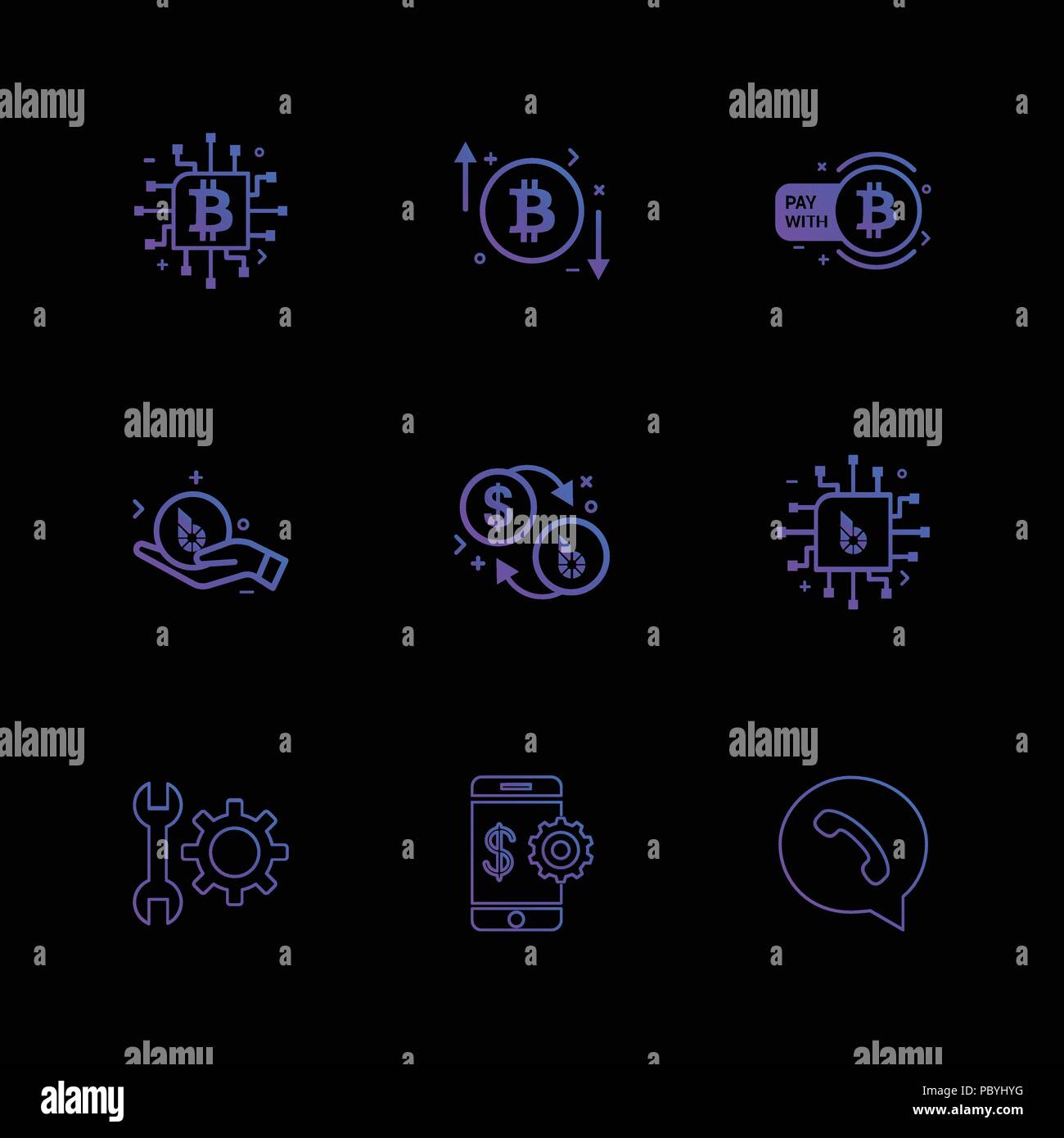 Bit wrench Stock Vector Images - Alamy