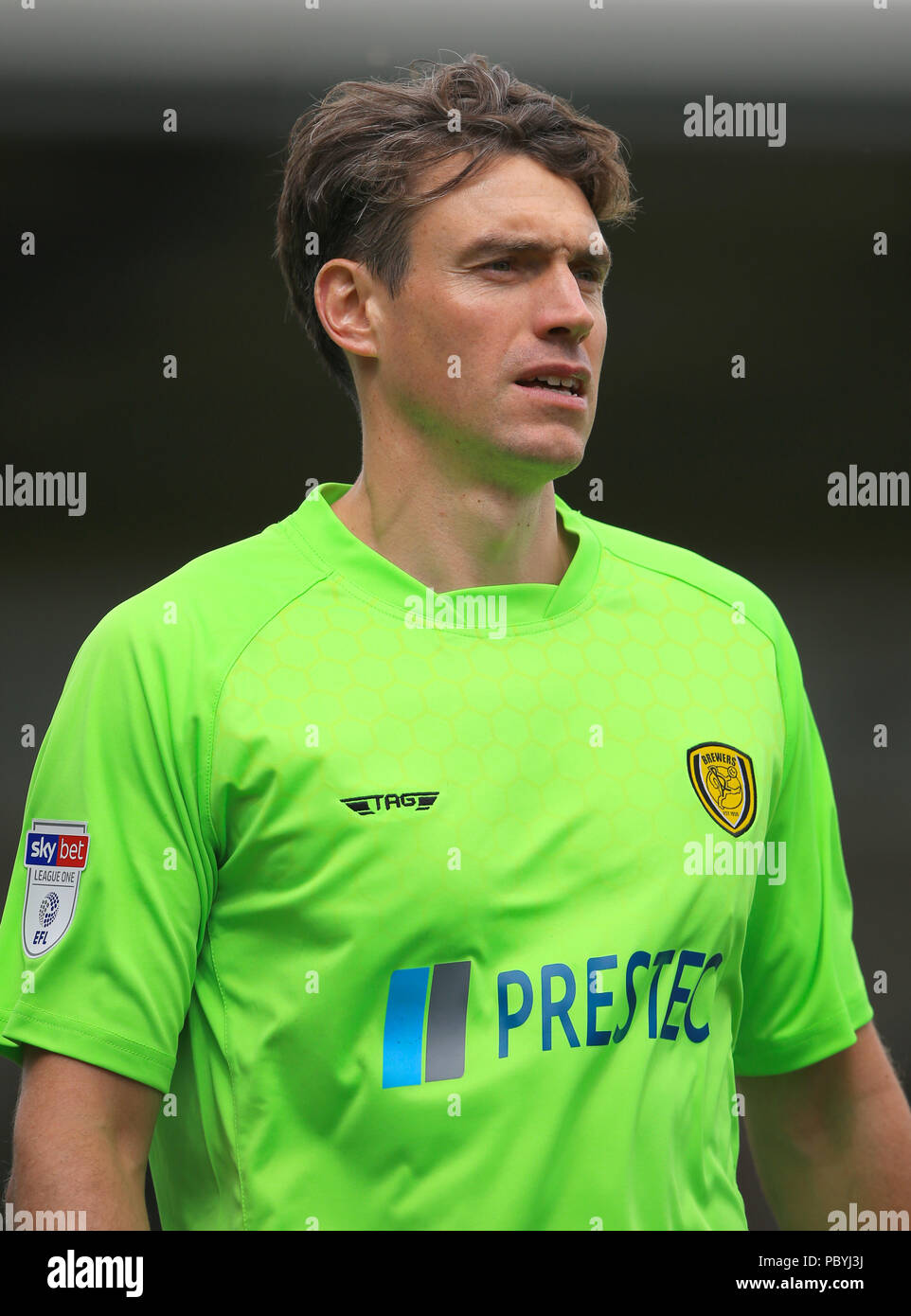 Burton albion goalkeeper stephen bywater hi-res stock photography and ...