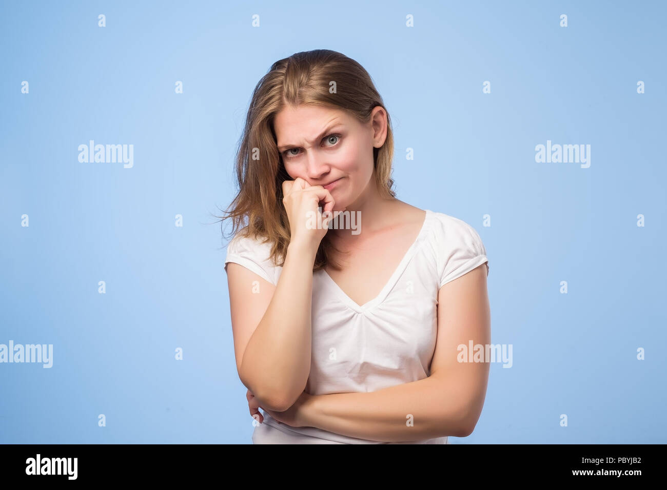 Sarcastic face hi-res stock photography and images - Alamy
