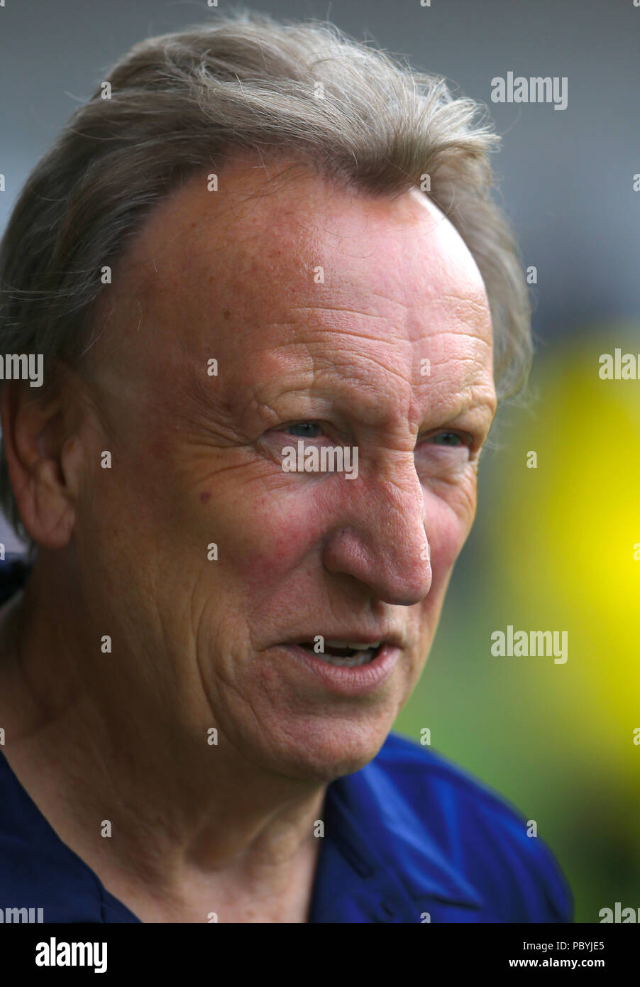 Cardiff citys neil warnock hi-res stock photography and images - Alamy