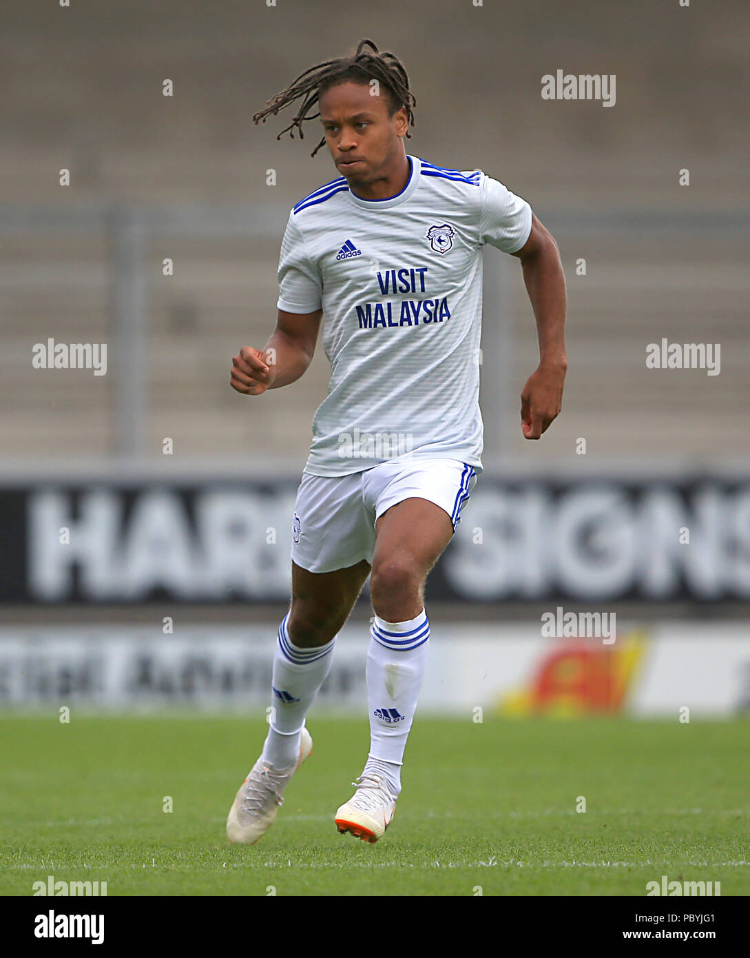 Bobby reid cardiff hi-res stock photography and images - Alamy