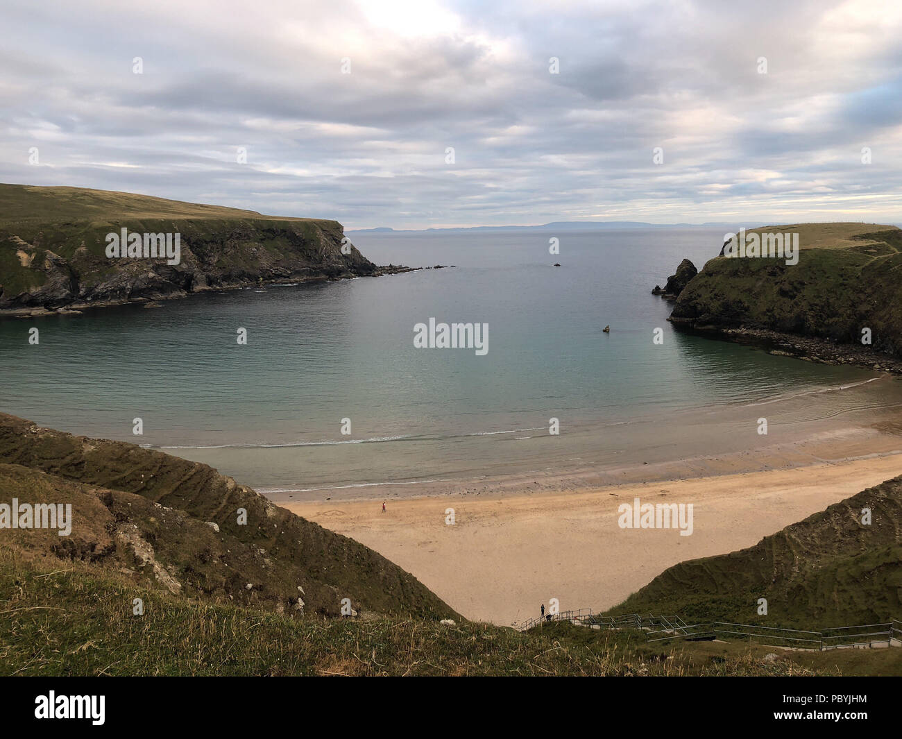 Malainn Bhig also known as Malinbeg is a secluded bay visible from the ...