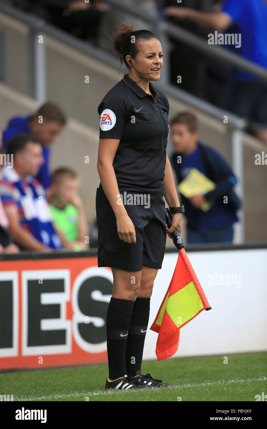 Assistant Lisa Rashid Stock Photo - Alamy