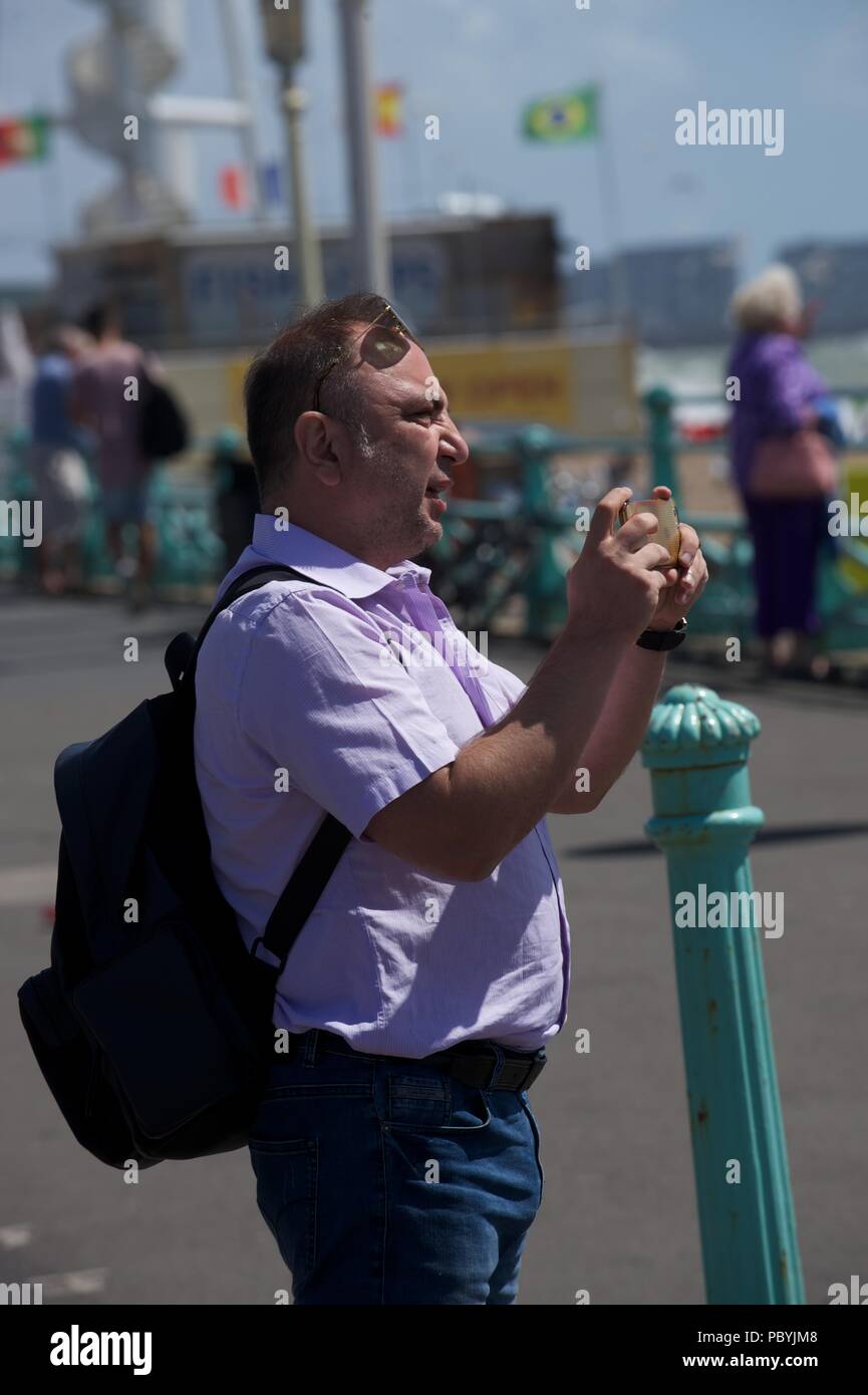 Ice creams brighton hi-res stock photography and images - Alamy