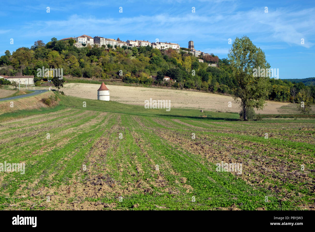 Rural france photo hi-res stock photography and images - Alamy