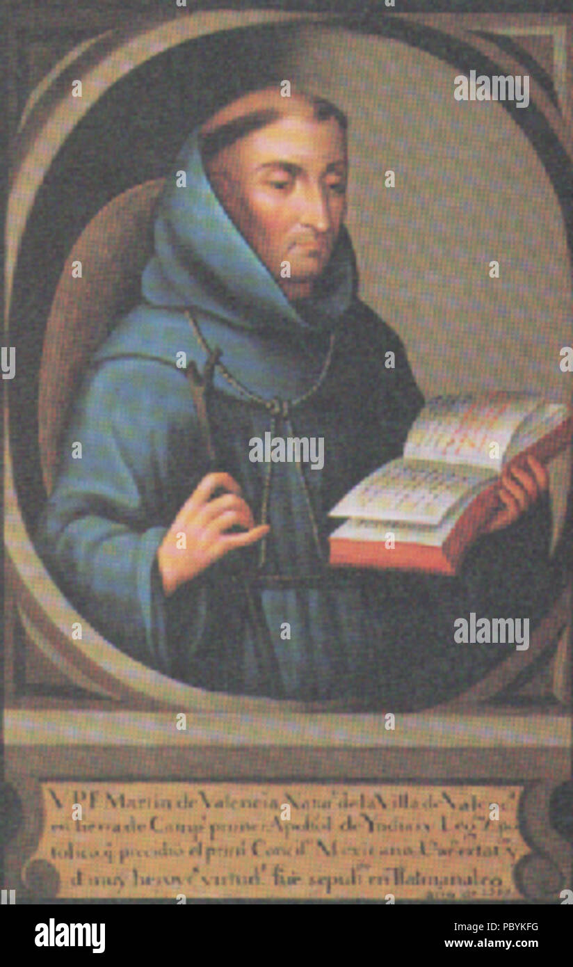 Martin de valencia hi-res stock photography and images - Alamy