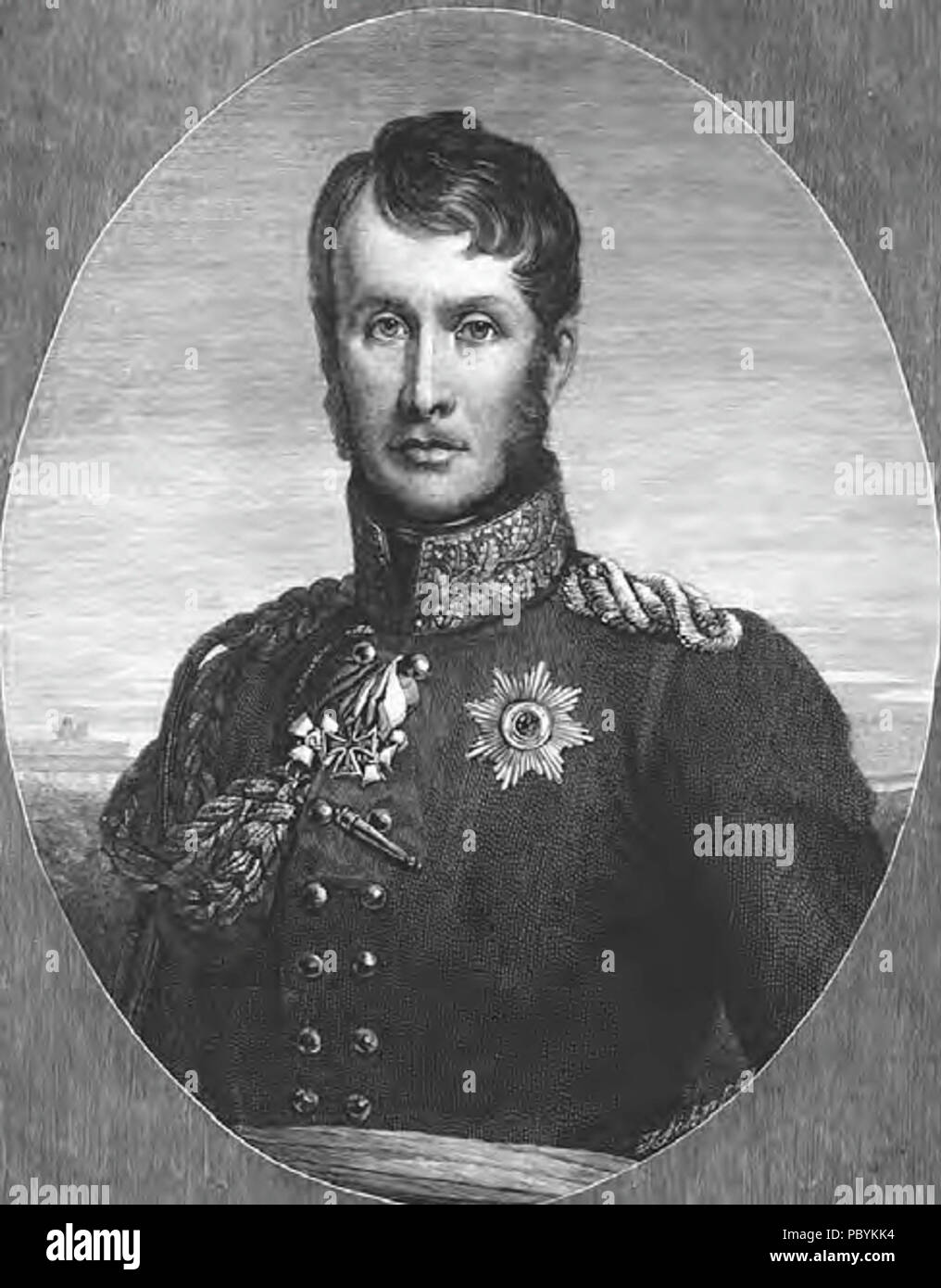Frederick william iii of prussia hi-res stock photography and images ...