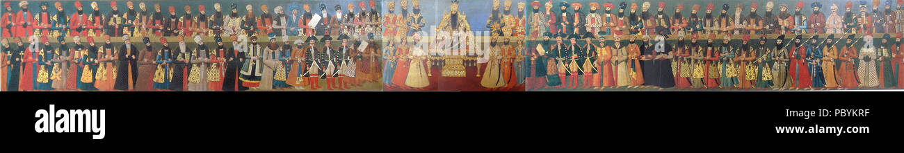 Persian court hi-res stock photography and images - Alamy
