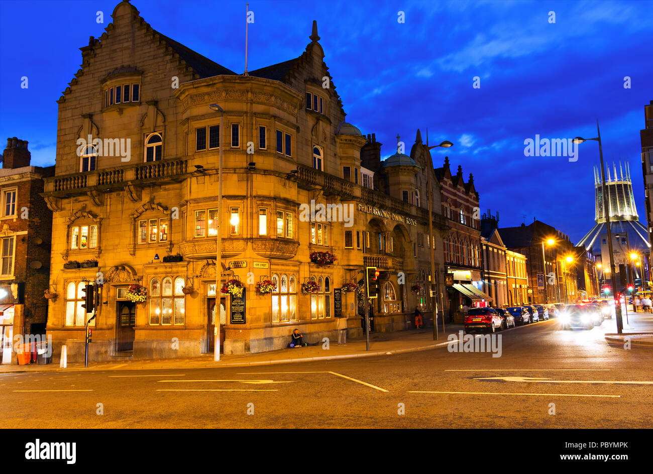 Philharmonic pub liverpool pub hi-res stock photography and images - Alamy