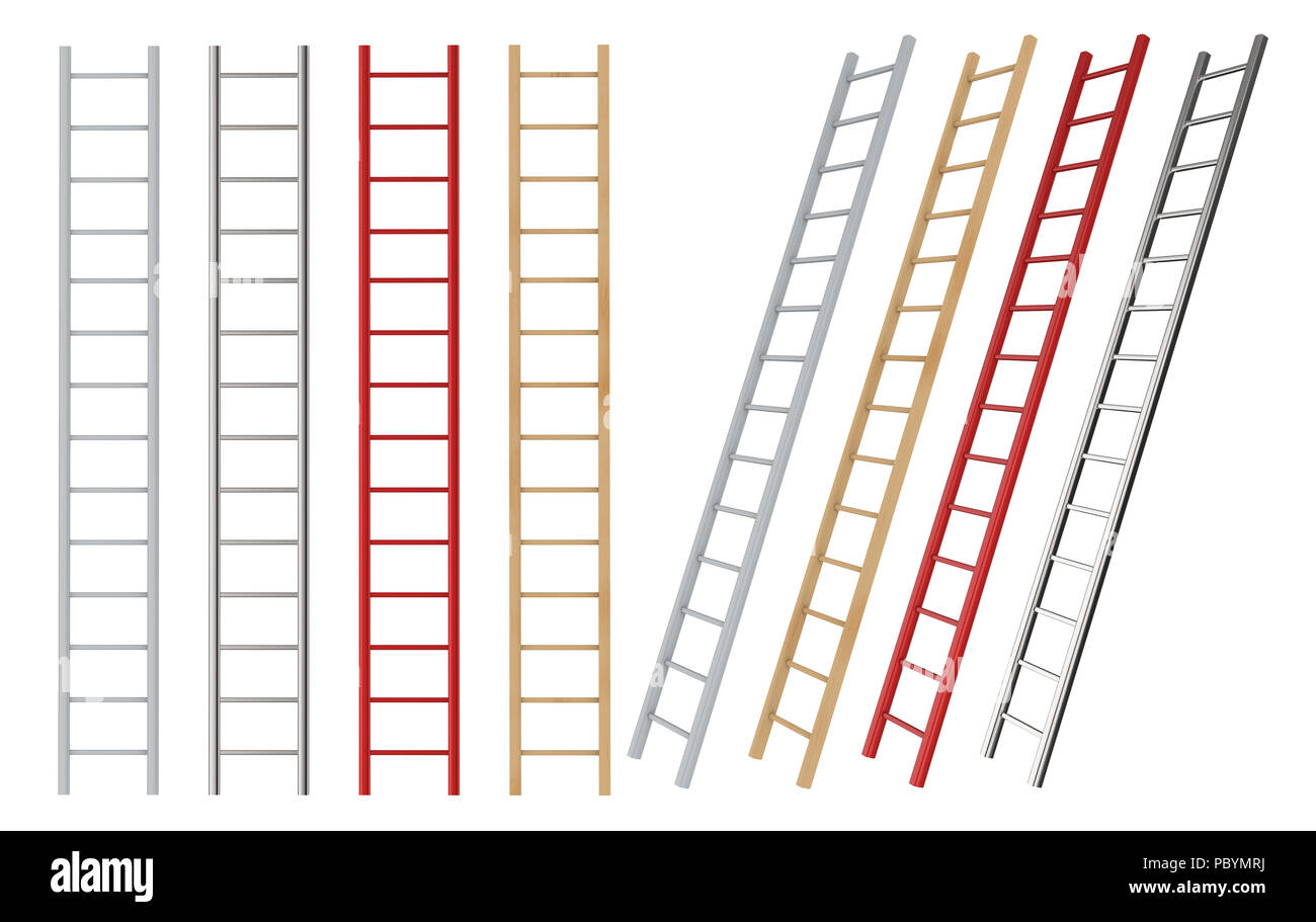 Straight ladders hi-res stock photography and images - Alamy