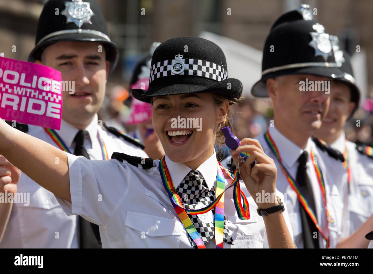 Gay police officers hi-res stock photography and images - Alamy