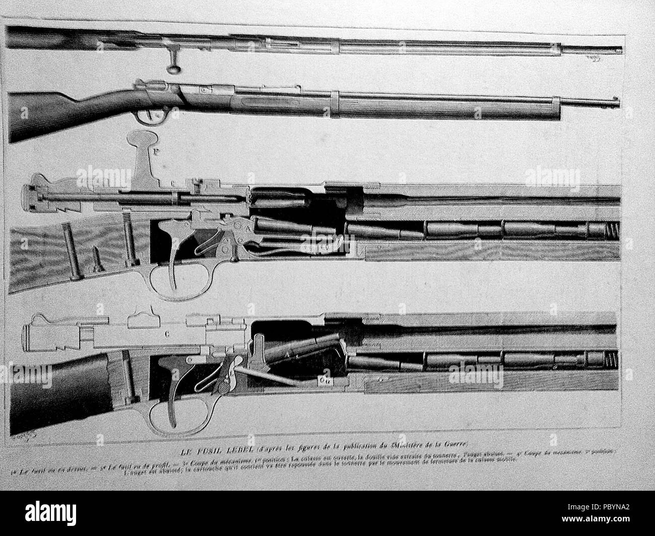 Lebel rifle hi-res stock photography and images - Alamy