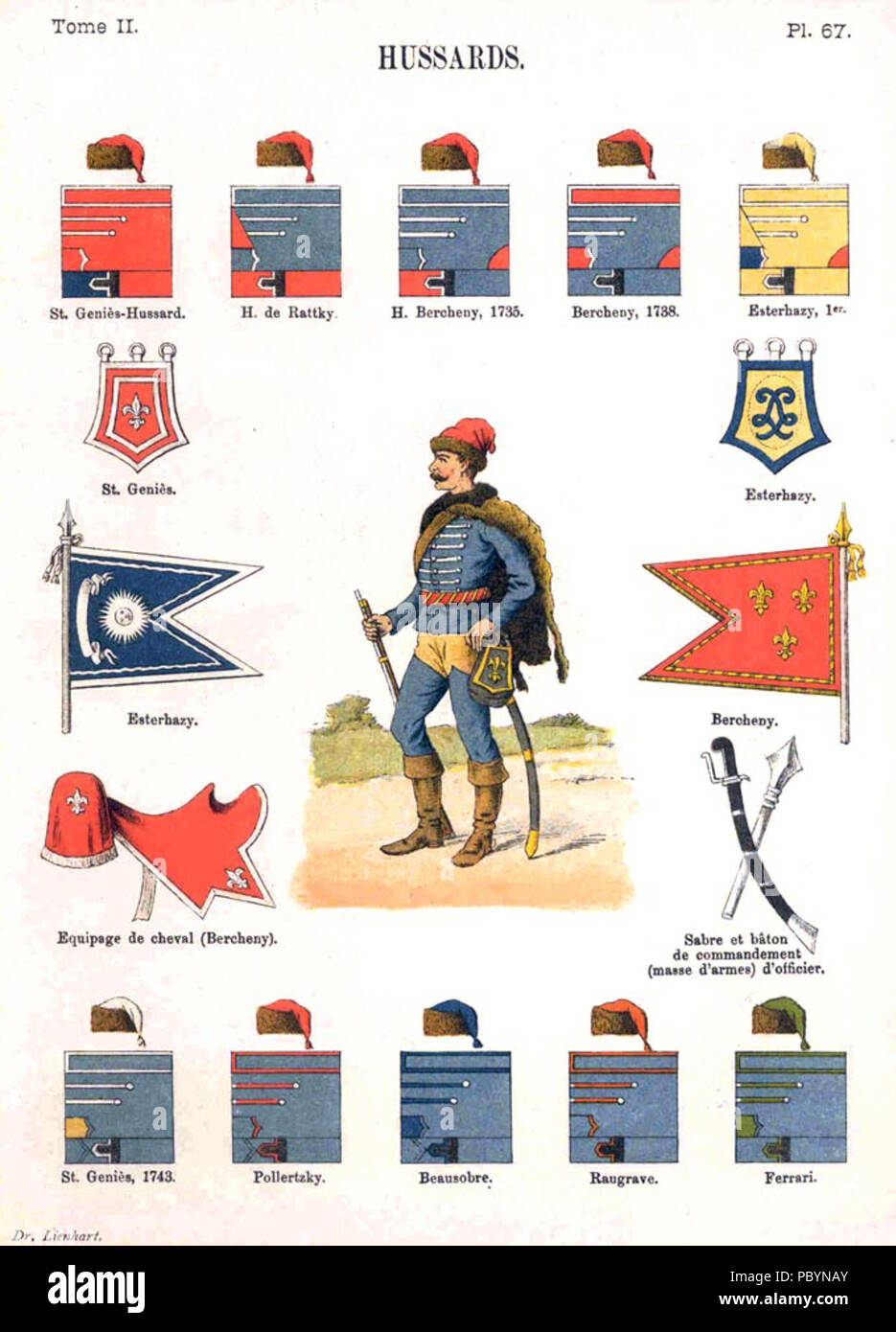 Hussards hi-res stock photography and images - Alamy