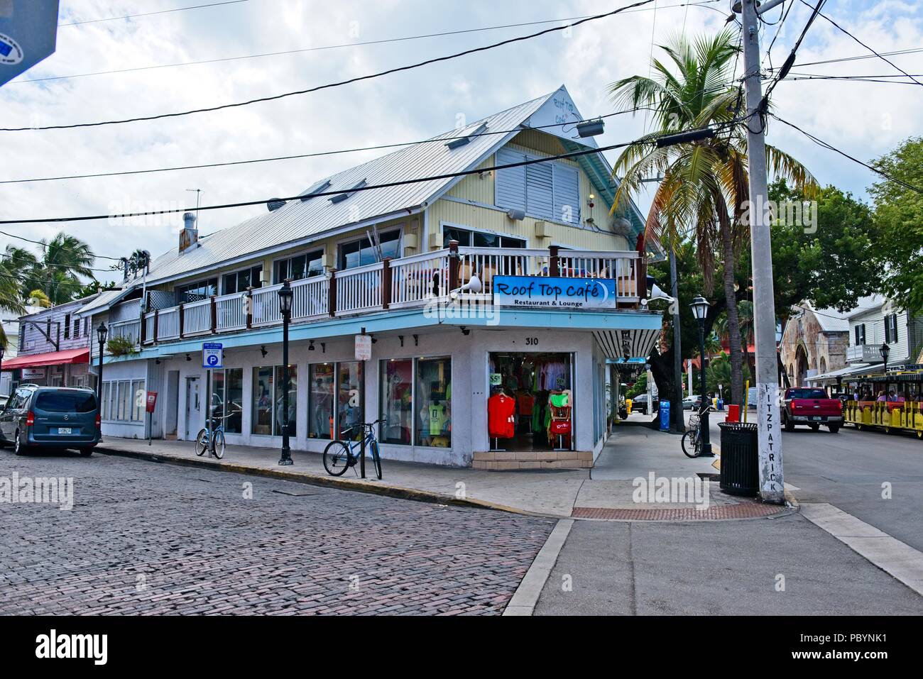 Cafe key west hi-res stock photography and images - Alamy