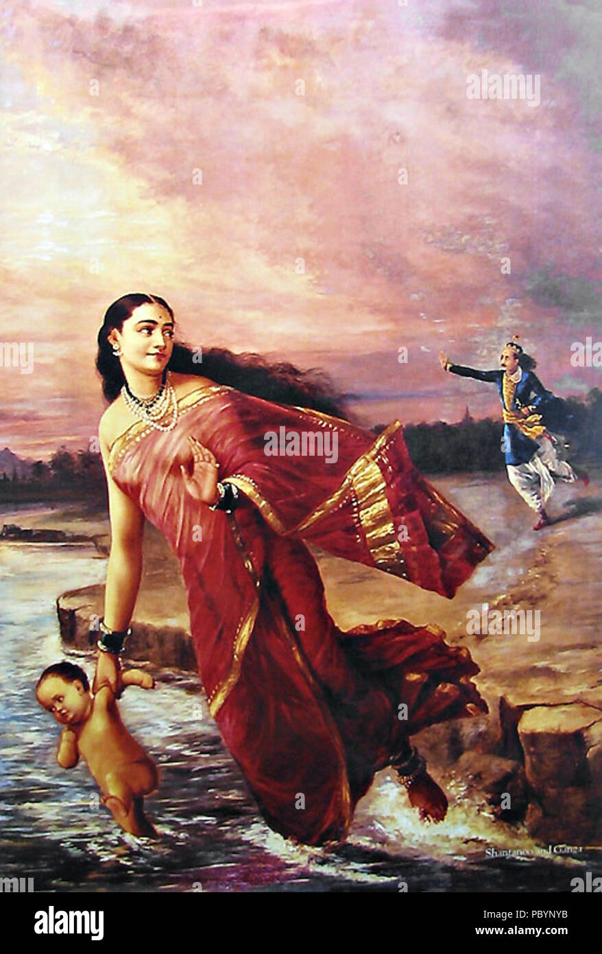 Ganga shantanu hi-res stock photography and images - Alamy