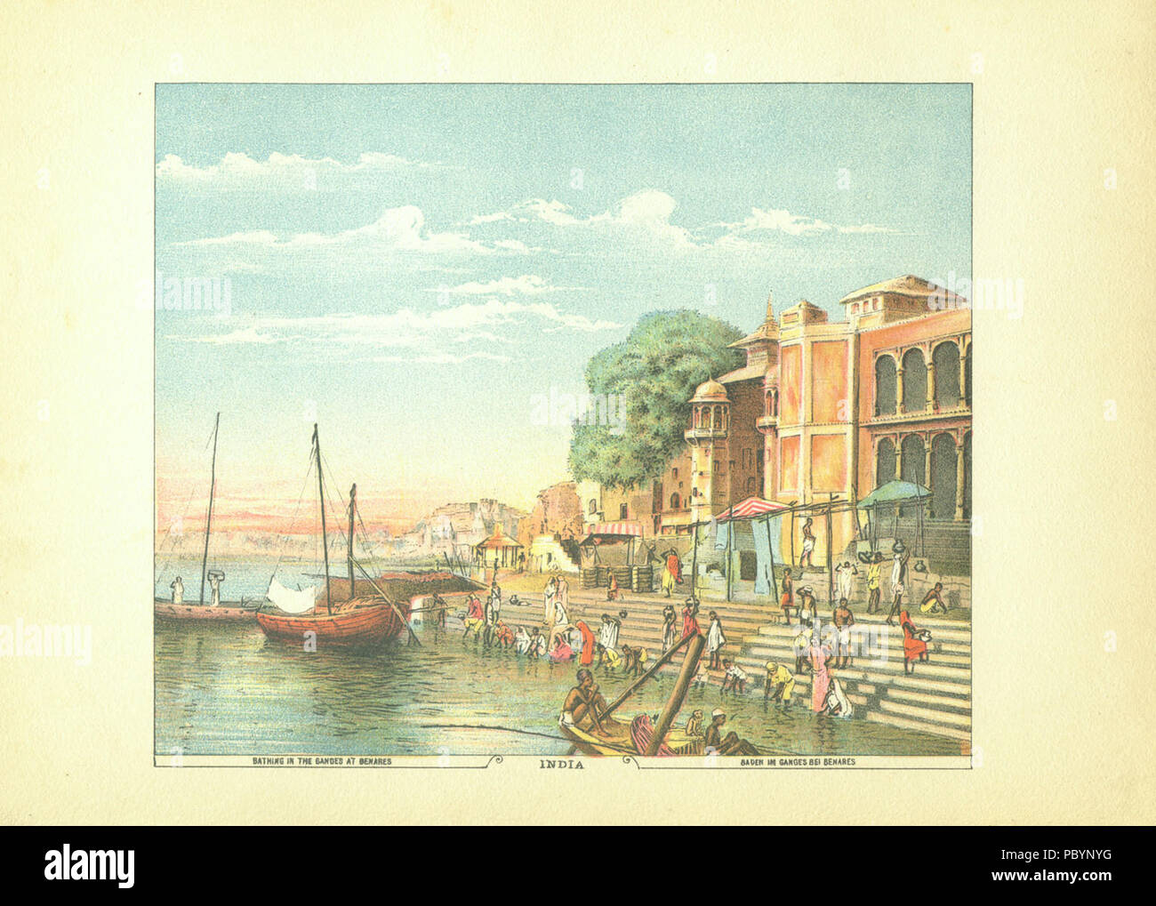 Ganges river ganga source hi-res stock photography and images - Alamy