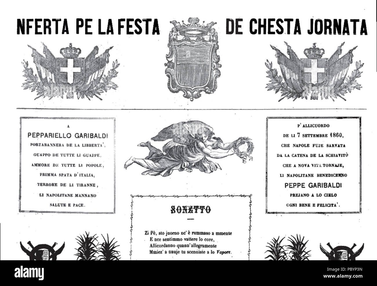 Garibaldi naples hi-res stock photography and images - Alamy