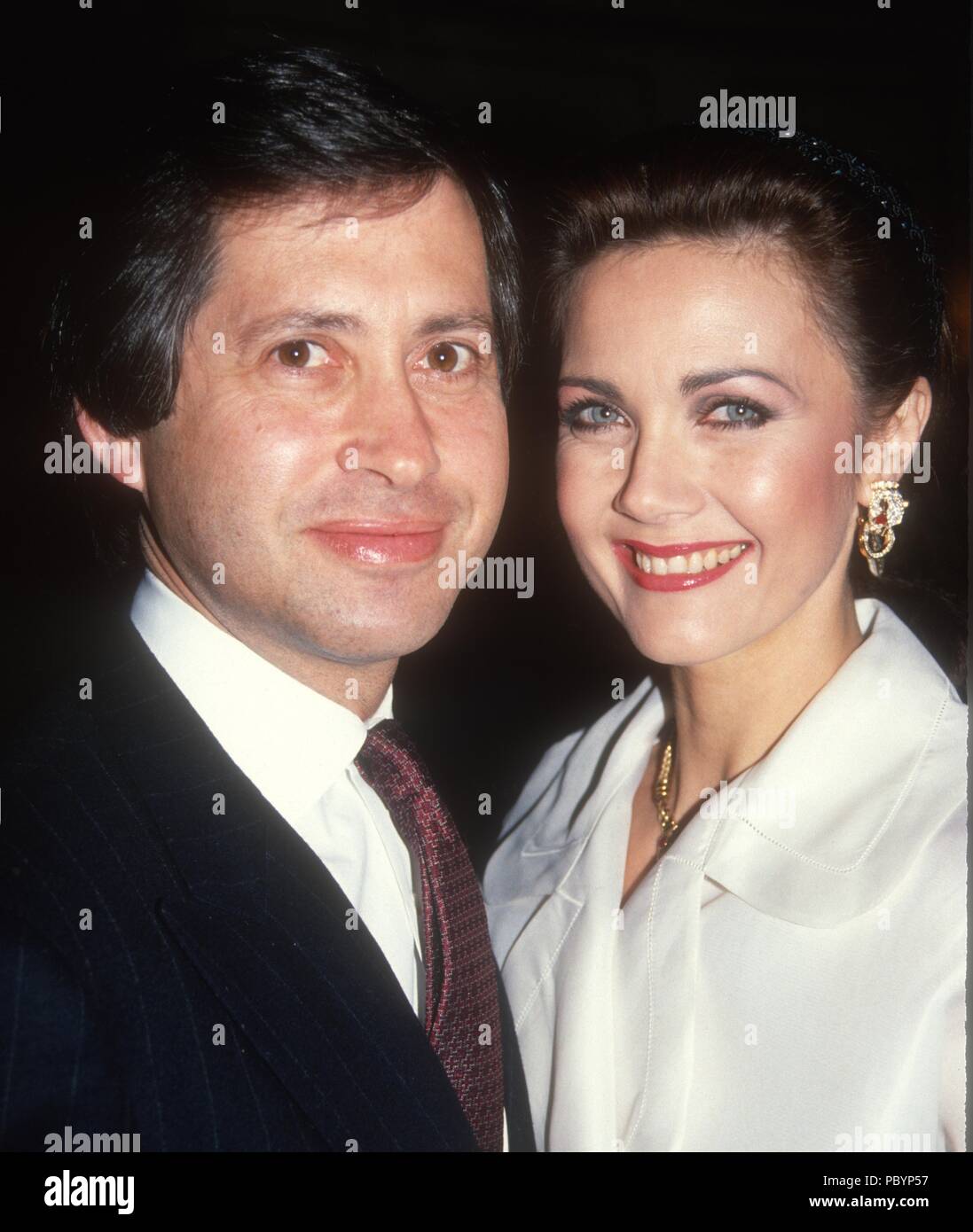 Robert Altman and Lynda Carter 1985 Photo By Adam Scull/PHOTOlink.net ...