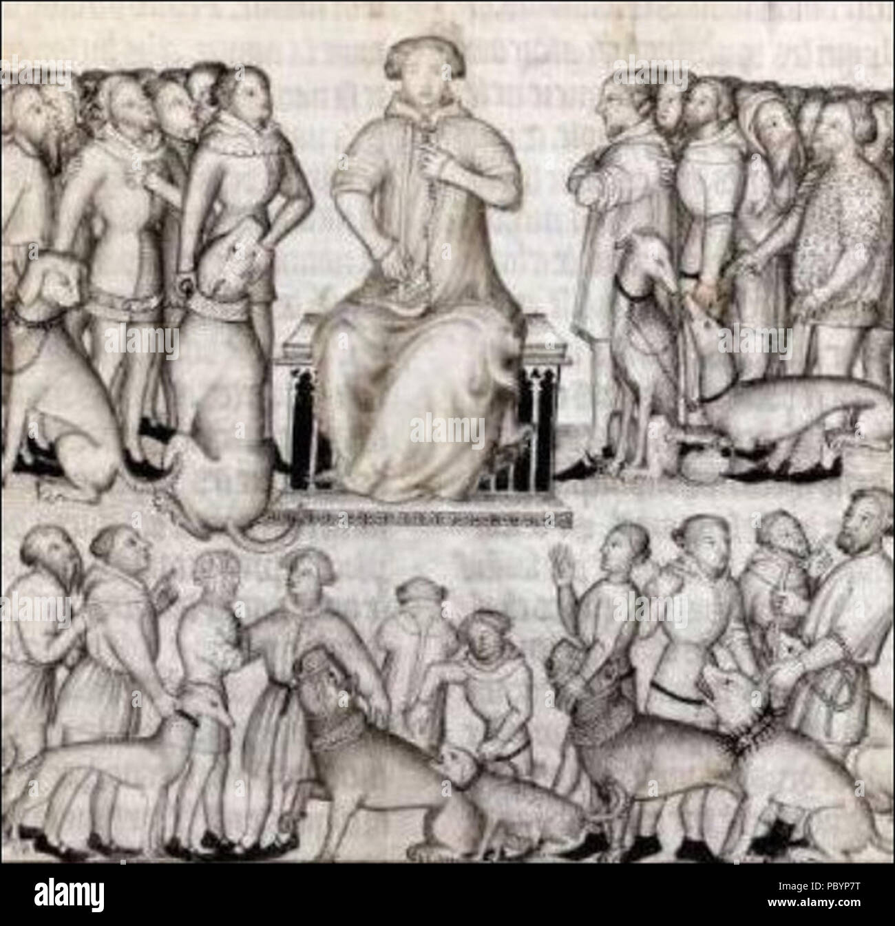 Gaston febus hi-res stock photography and images - Alamy