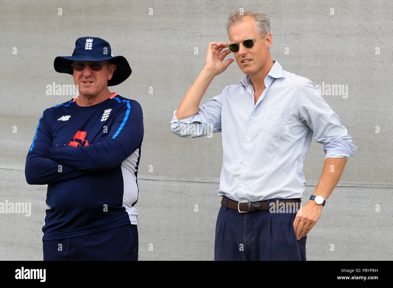 England National Selector Ed Smith High Resolution Stock Photography ...