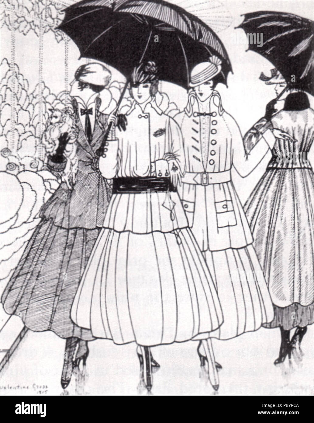 Gazette of fashion hi-res stock photography and images - Alamy