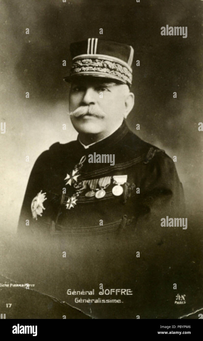 General joseph joffre hi-res stock photography and images - Alamy