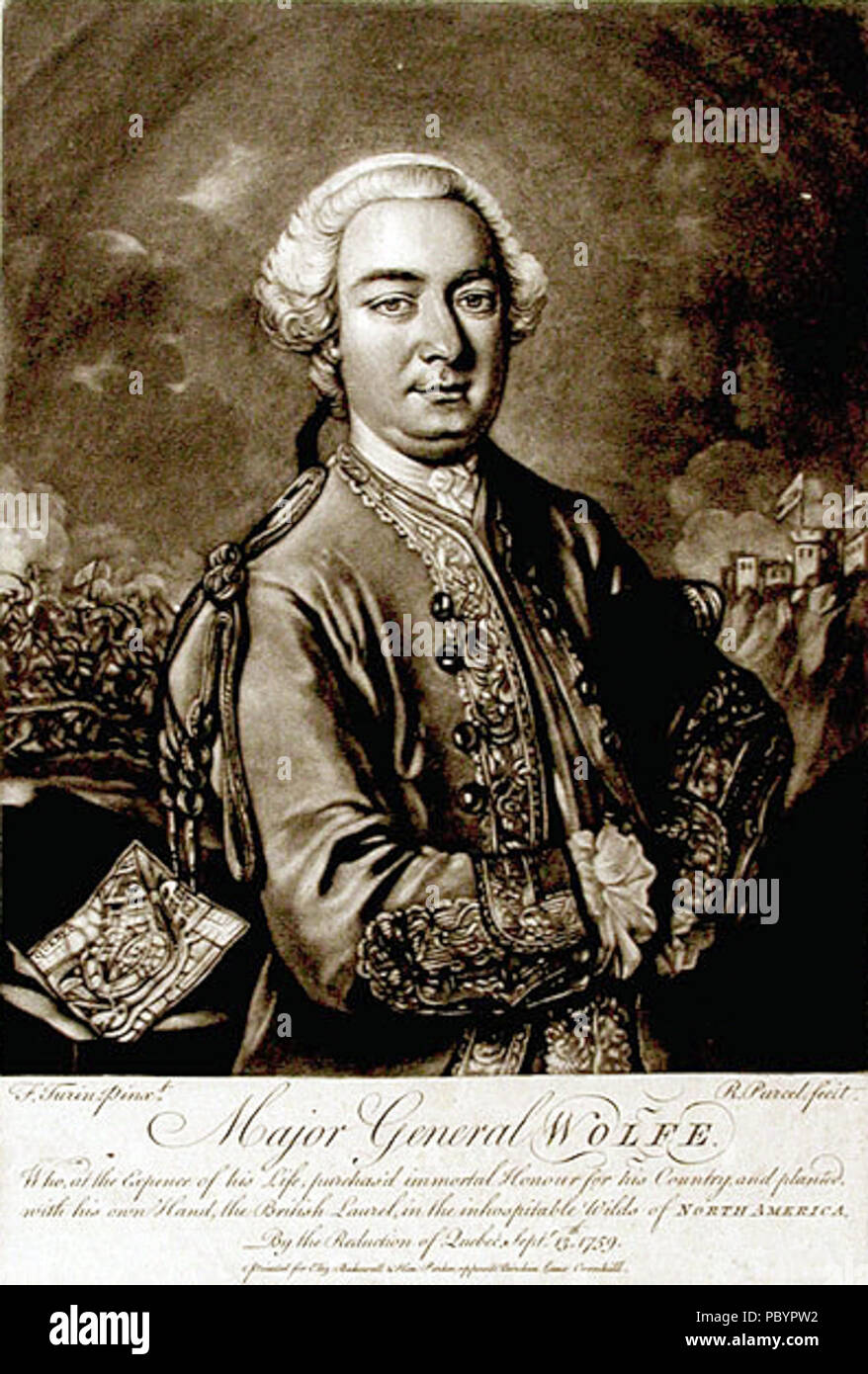 James wolfe general quebec hi-res stock photography and images - Alamy