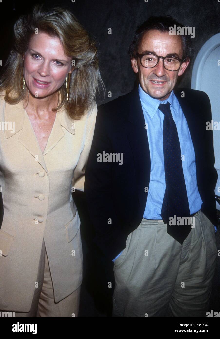 Candace Bergen and Louis Malle 1990 Photo By Adam Scull/PHOTOlink.net ...