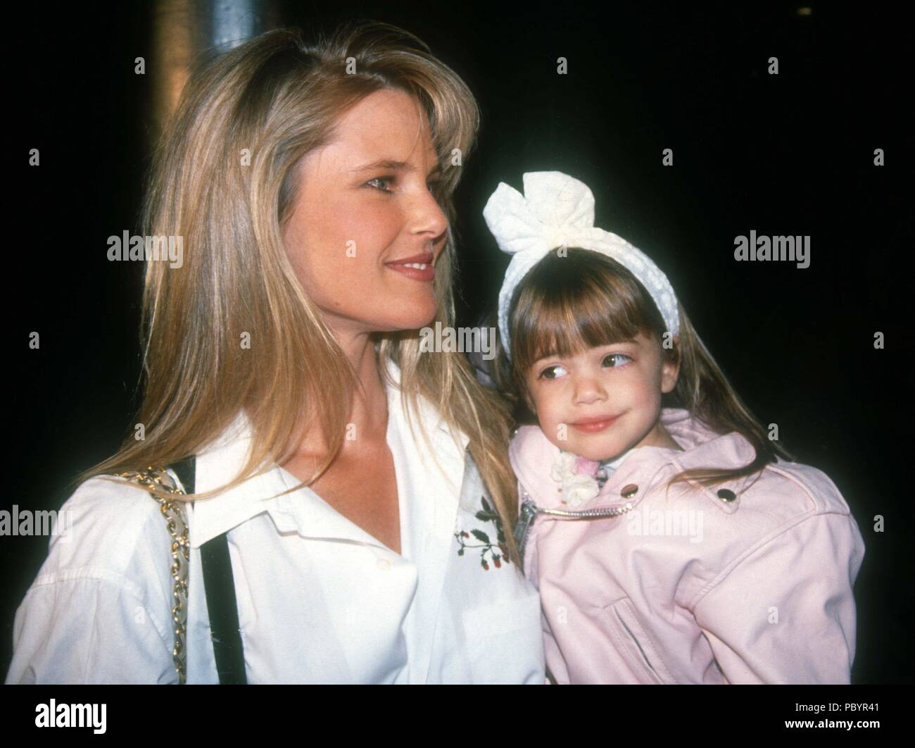 Christie Brinkley and Alexa Ray Joel 1989 Photo By Adam Scull/PHOTOlink ...
