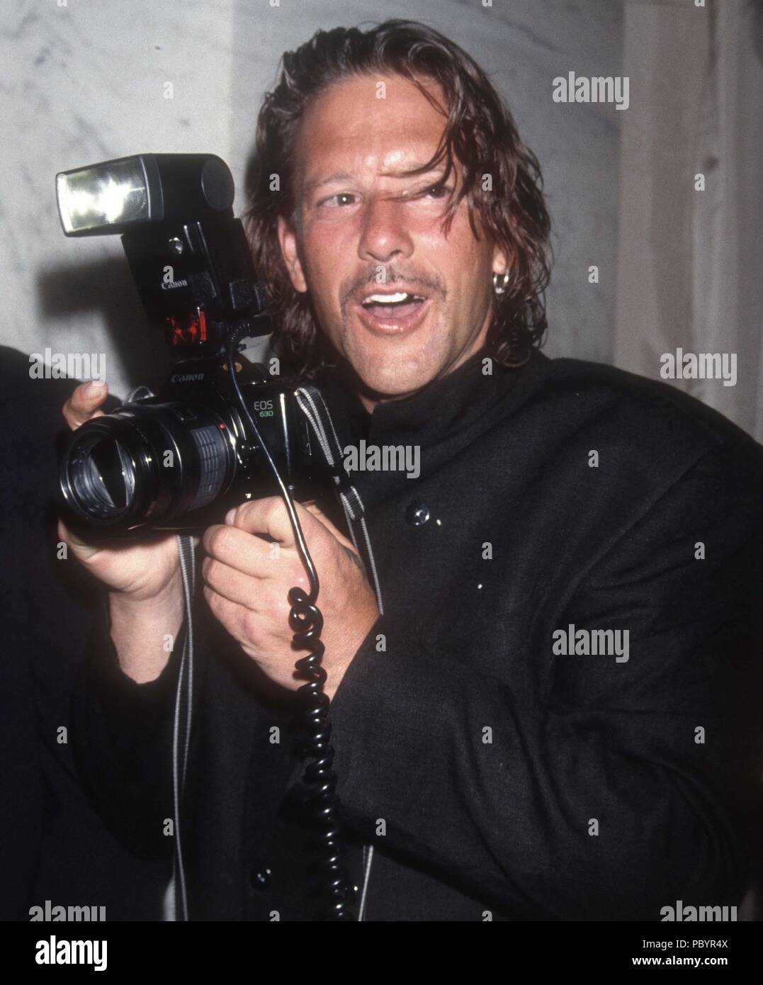 Mickey Rourke 1992 Photo By Adam Scull/PHOTOlink.net /MediaPunch Stock ...