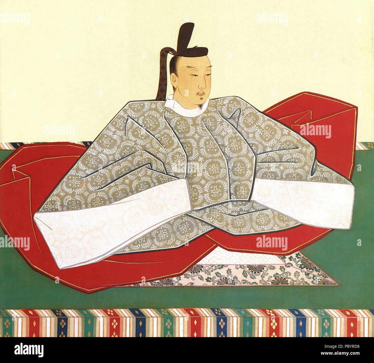 Emperor go komatsu hi-res stock photography and images - Alamy