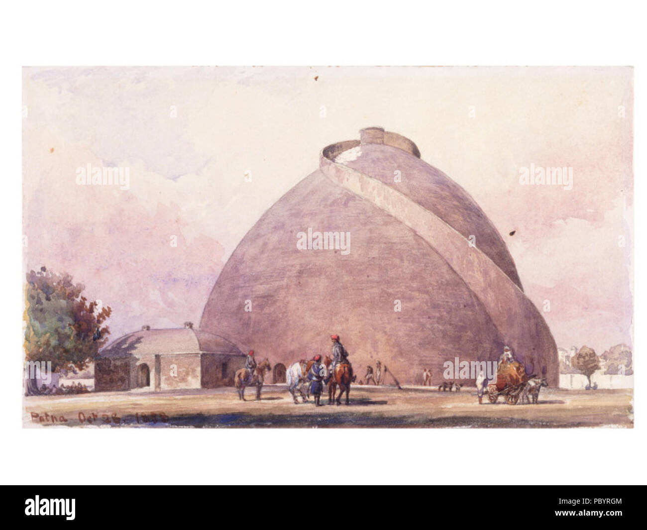 Golghar hi-res stock photography and images - Alamy